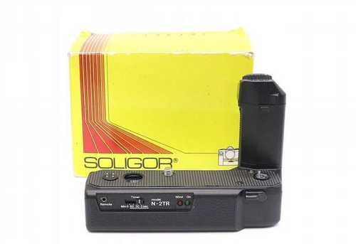 Батарейная ручка Soligor N-2TR в упаковке