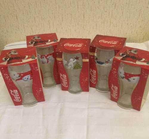 Стаканы Coca Cola