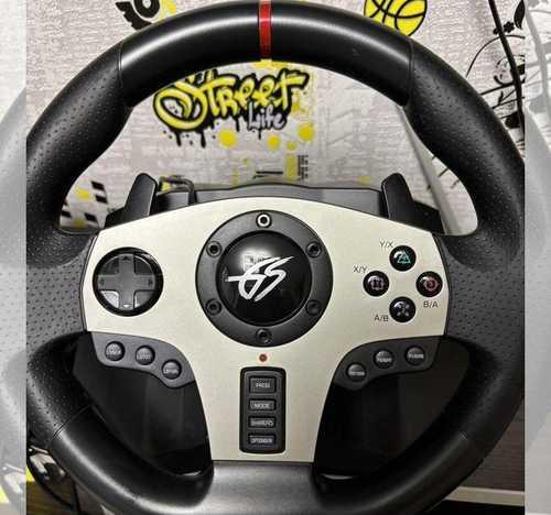 Руль dexp wheelman pro gt