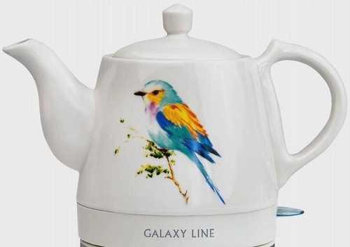 Новый чайник электрический galaxy line