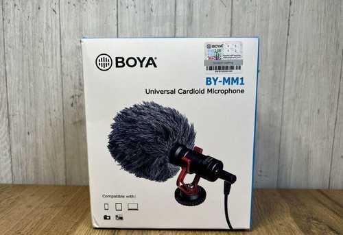 Накамерный микрофон boya BY-MM1 (новые)