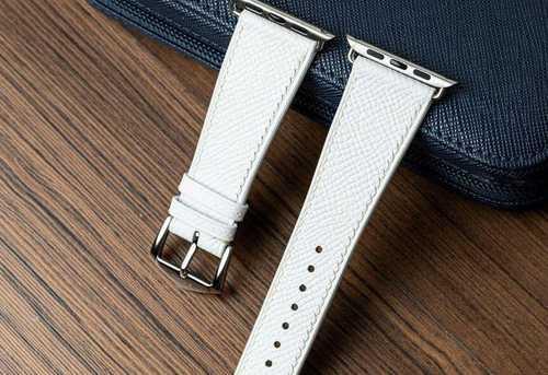 Кожаный ремешок Apple Watch (Hermes)