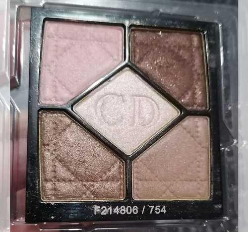 Тени для век dior 754