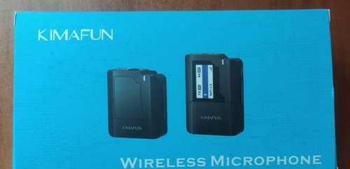 Радиомикрофон/радиосистема kimafun KM-G50-1