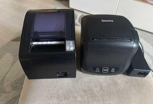 Чековый принтер Sam4s Ellix-50D/ Атол Fprint-22