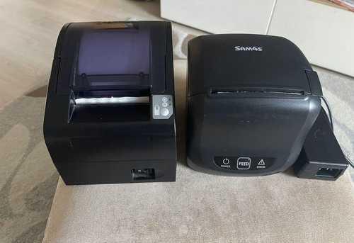 Чековый принтер Sam4s Ellix-50D/ Атол Fprint-22