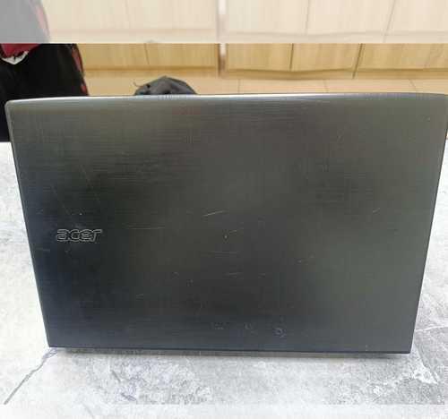 Ноутбук Acer aspire E5-575G-504V (0551)