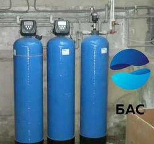 Система очистки воды из скважин для коттеджа/дома