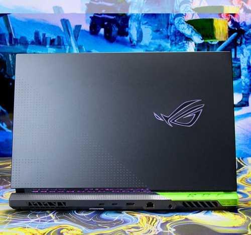 Игровой ноутбук Asus / RTX 3070 / AMD Ryzen 7