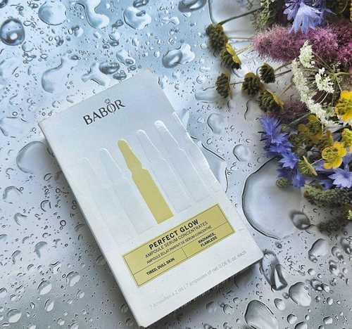 Babor Perfect Glow Ampoules (Full Size) 7am*2ml