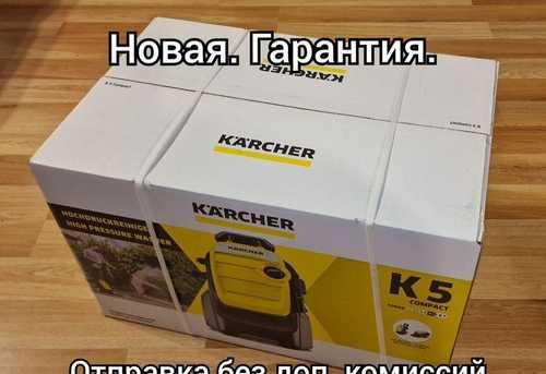 Мойка высокого давления Karcher K5 Compact