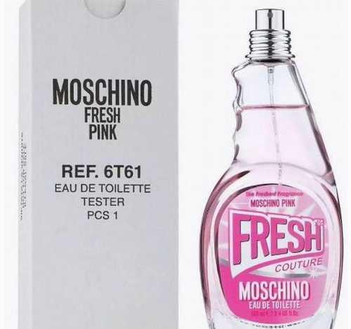 Moschino Pink Fresh Couture (EDT) 100 мл тестер