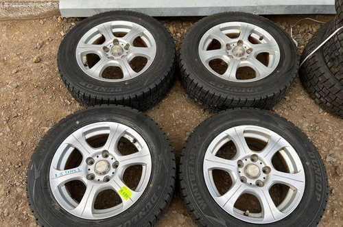 Weds R15 + Dunlop Winter Maxx WM02, 195/65 R15 Япо