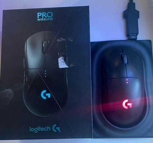 Игровая мышь logitech g pro wireless