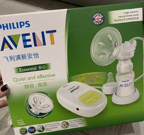 Молокоотсос Philips Avent электрический ручной