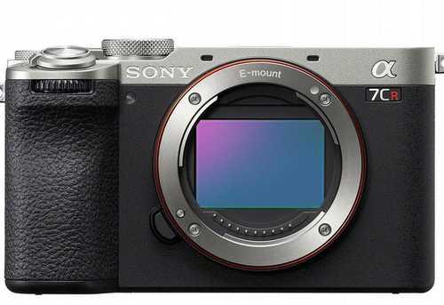 Sony A7C R Body Silver