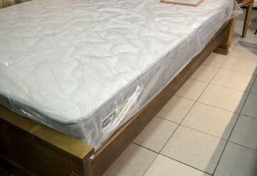 Кровать в стиле " Верди" из массива