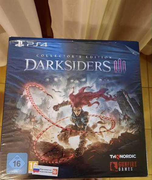 Игры для приставок ps4 Darksiders lll
