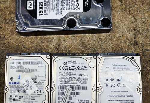 Продам HDD 320G,750G