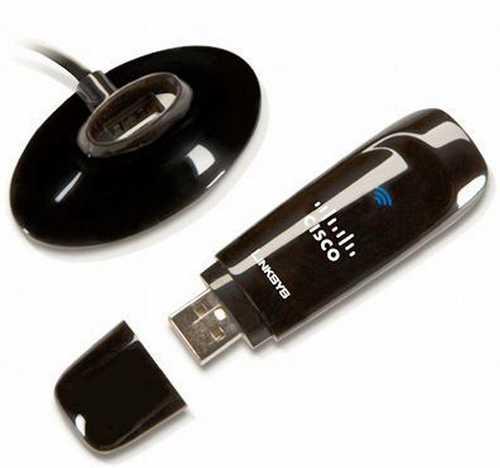 Cisco usb WiFi адаптер 2 4/5 GHz