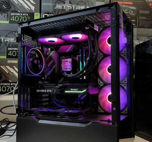 Новый Игровой Пк i7-12700F RTX 4070 Ti Super