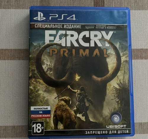 Farcry Primal ps4 специальное издание