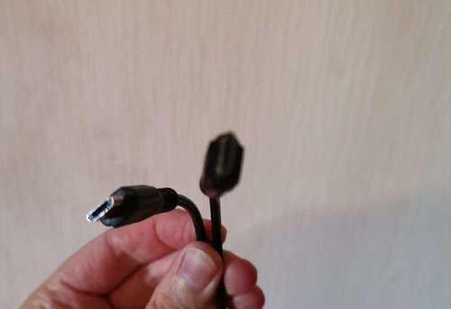 Зарядка micro usb