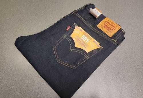 Джинсы Levis 501 dark indigo