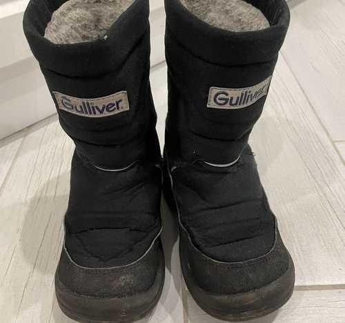 Сапоги gulliver 27 и сандали Birkenstock 28