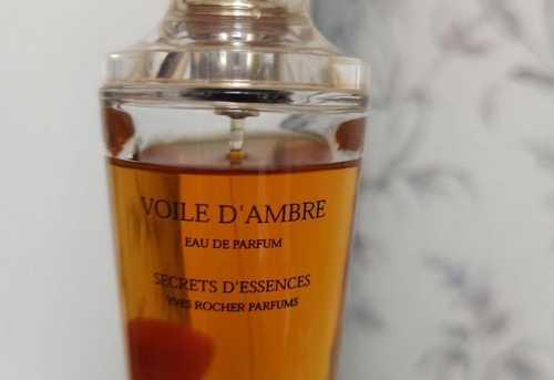 Voile D'ambre Yves Rocher Амбровая вуаль Ив Роше