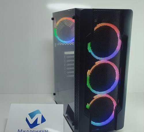 Игровой корпус Powercase Mistral X4 Mesh LED