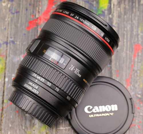 Canon EF 24-105mm f/4L IS USM s/n752