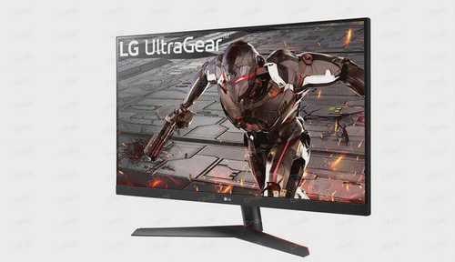 31.5" Монитор LG UltraGear 32GN600-B черный