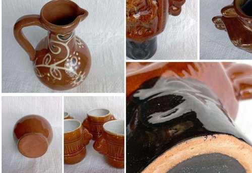 Керамика кувшин, кружка, ваза, чайник СССР