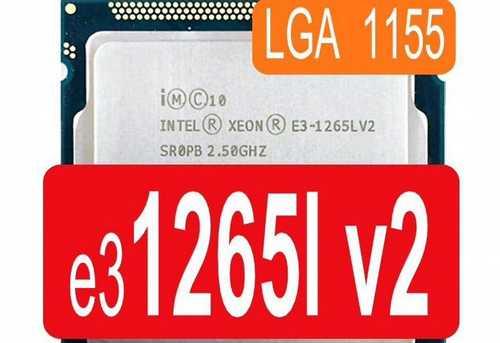 Intel Xeon E3 1265LV2 Socket 1155 видео ядро