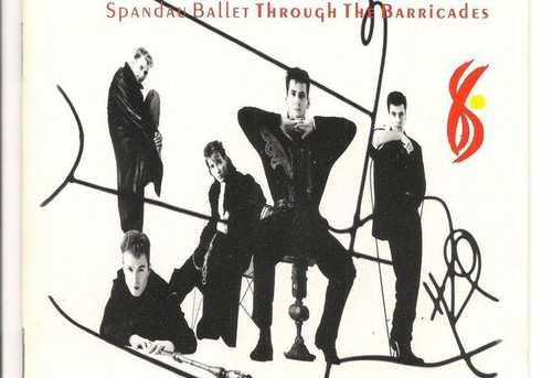 Spandau Ballet Througn The Barricades 1986 CBS Jap