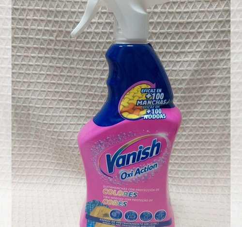 Vanish Oxi Action спрей для цветного белья 750мл