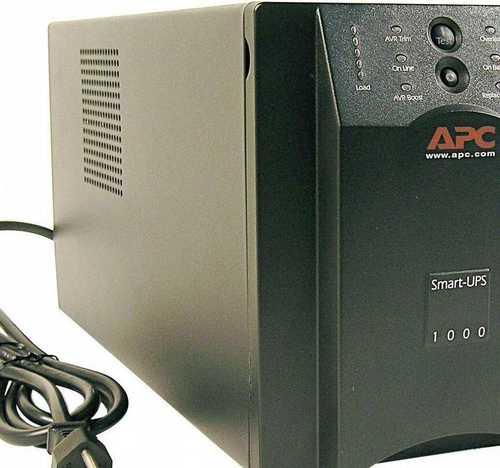 Источник бесперебойного питания APC Smart-UPS 1000