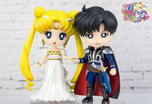 Sailor Moon Сейлор Мун Figuarts mini (сет из 2-х)