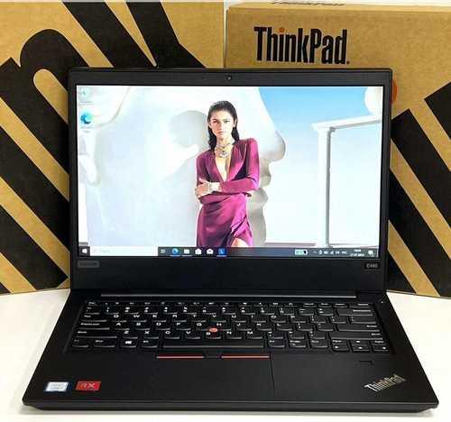 ThinkPad E480 i7-8650U Radeon RX 550 16GB 512GB