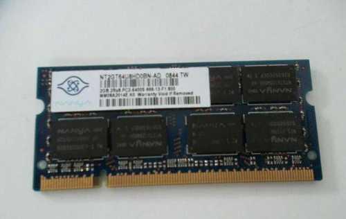 Оперативная память для ноутбука DDR2 2Gb