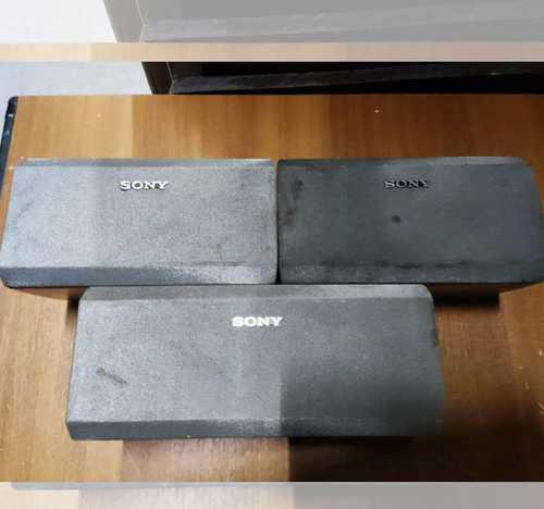 Музыкальные колонки sony тыловые