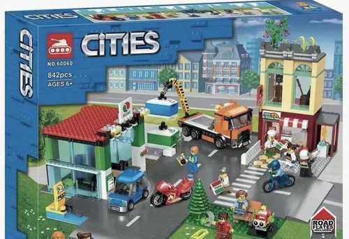 Лего Сити "Центр города" 60060, 842 детали