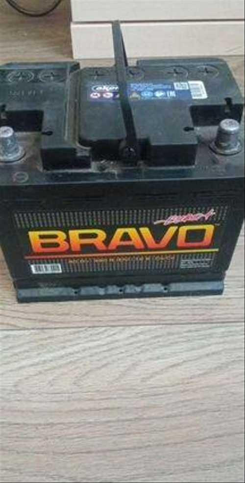 Аккумулятор 60 ач Bravo Euro+ аком