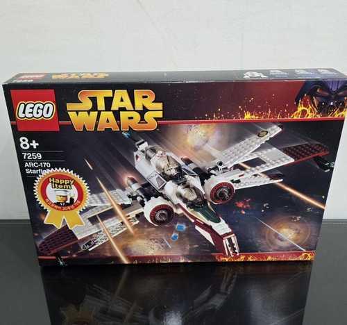 Lego Star Wars 7259 ARC-170 Starfighter