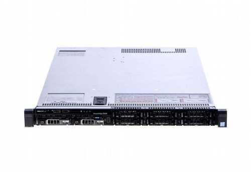 Сервер Dell R630 8SFF (8*2.5") 2*2620v4 32Gb 2*750