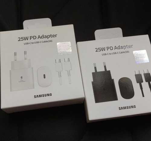 Быстрая зарядка 25w Samsung Huawei Xiaomi
