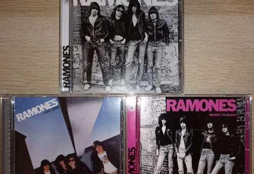 Ramones, CD, Сд диски