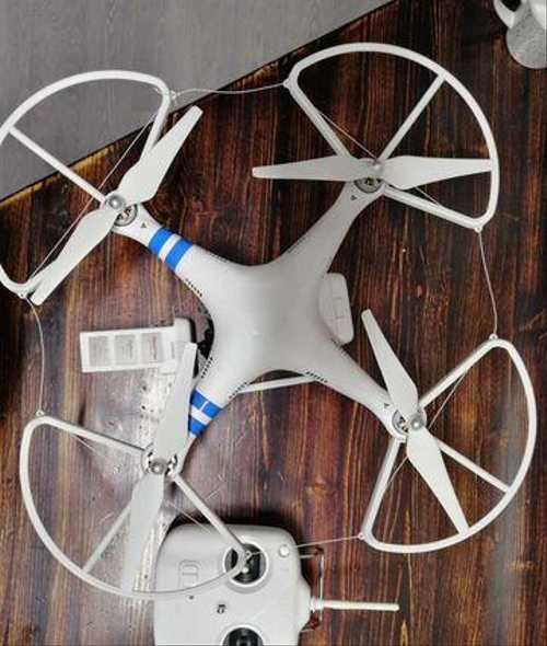 Квадрокоптер dji phantom 2