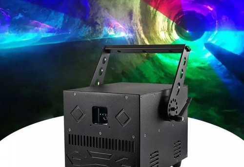 5w Лазерный проектор RGB Loo5w40k для дискотек